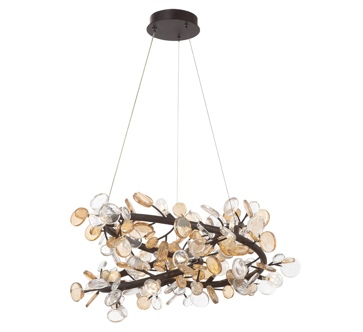 PISA 12326-043, 19 Light LED Chandelier