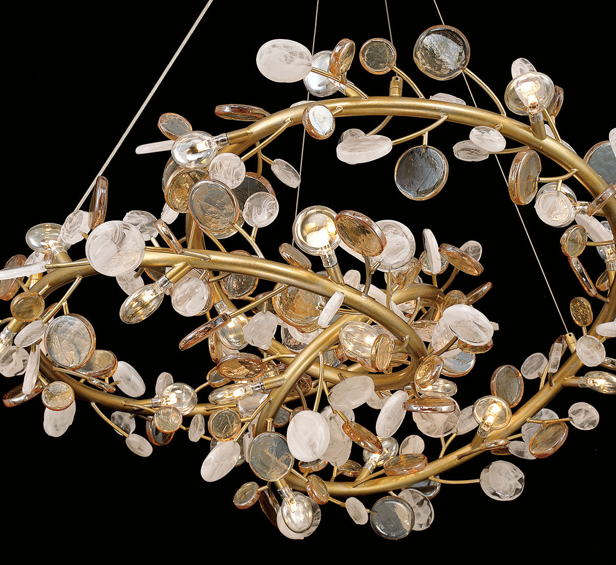PISA 12326-057, 19 Light LED Chandelier