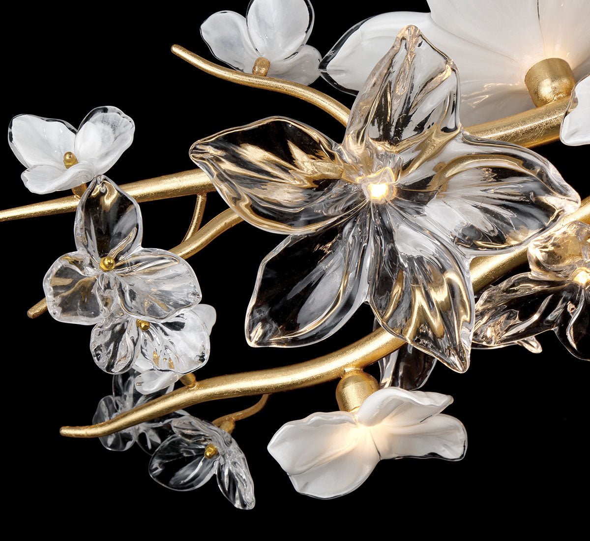 FIORI 12335-028, 26 Light Oval LED Chandelier