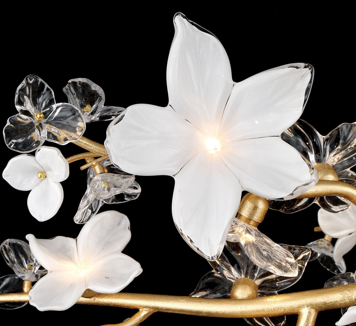 FIORI 12335-028, 26 Light Oval LED Chandelier