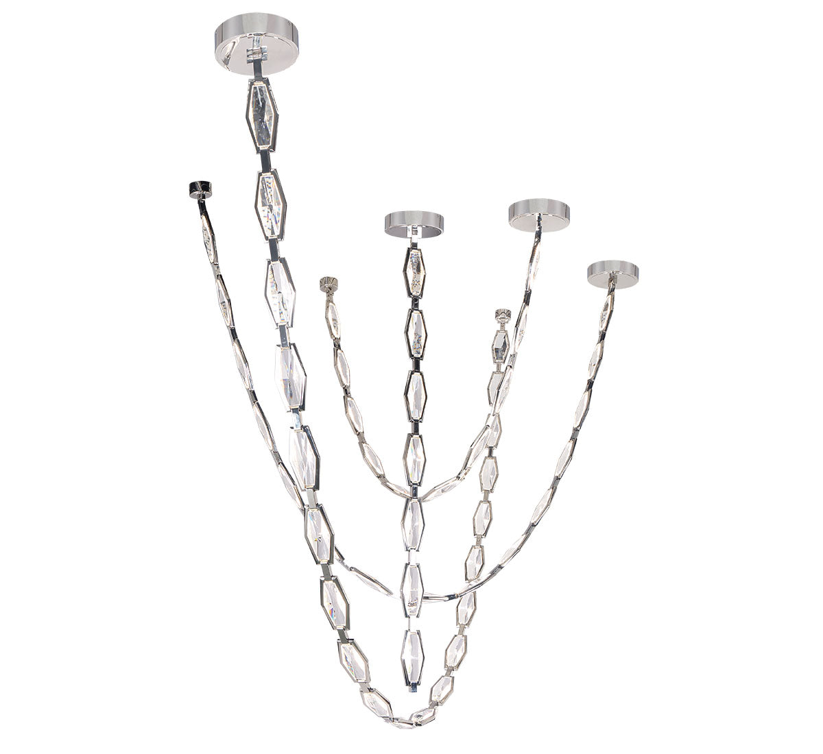 RIMINI 12396-058, 20 Light LED Chandelier